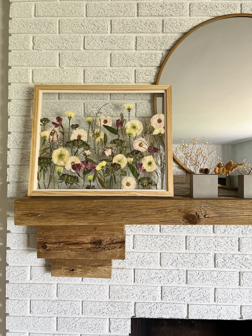 5 Easy Ways to Style your Home with Pressed Flowers – Element Design