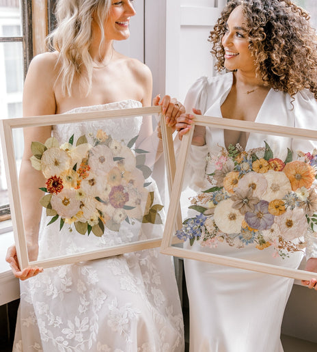 Bouquet Preservation | Framed Flowers by Element Design