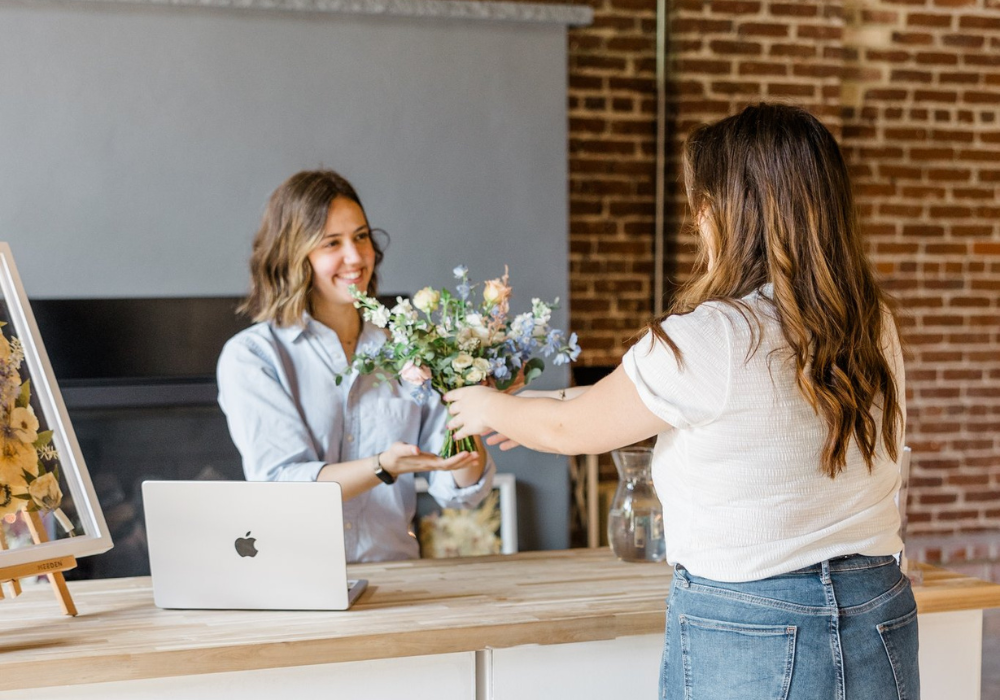 Schedule Your Appointment | Pressed Bouquet Shop – Element Design