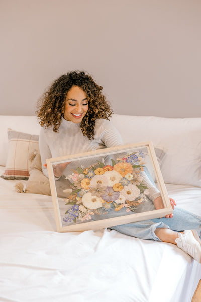 The Pressed Bouquet Shop by Element Design | Pressed Flowers