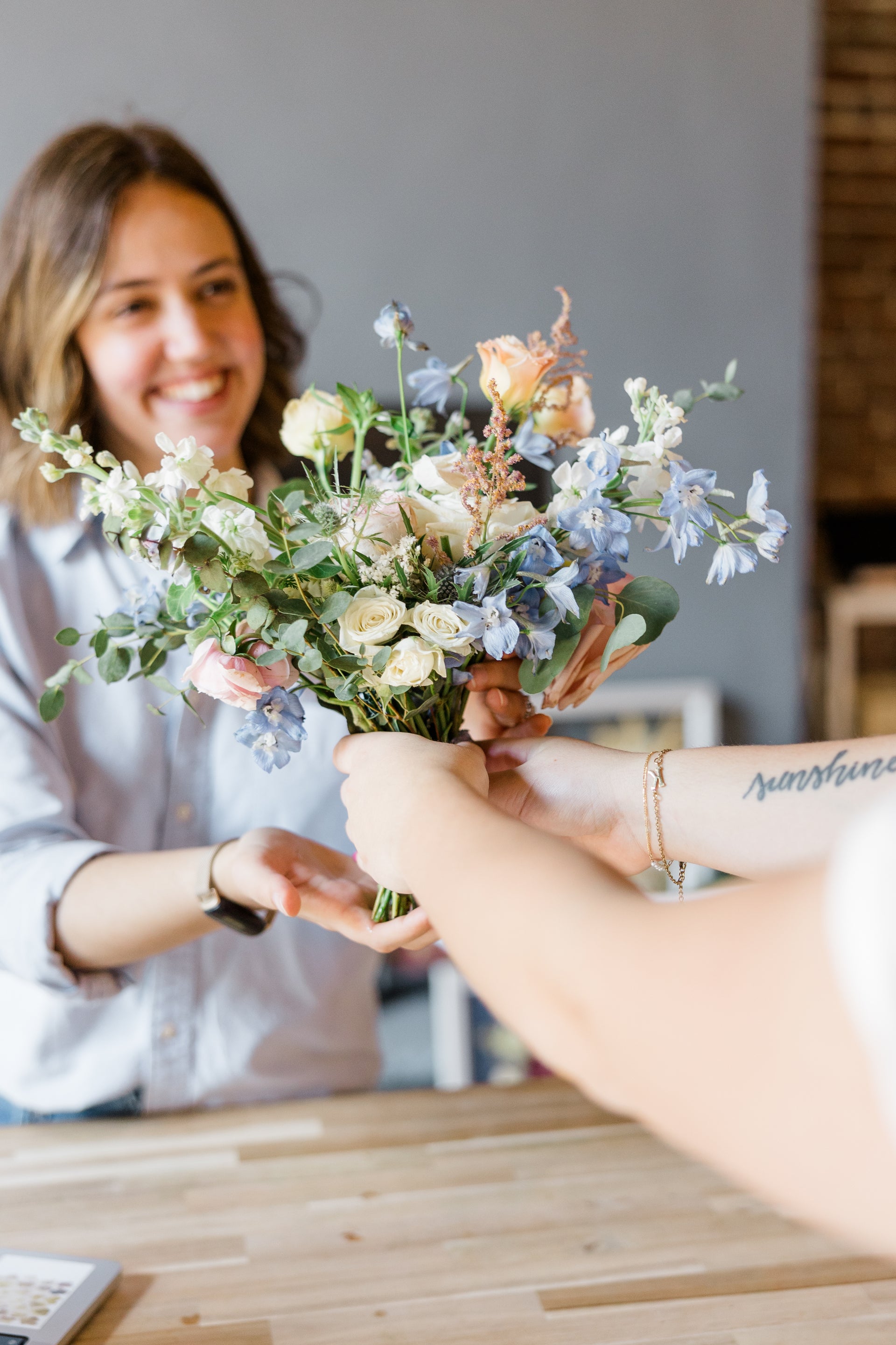 The Pressed Bouquet Shop by Element Design | Pressed Flowers