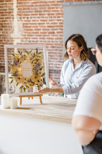 Bouquet Preservation | Framed Flowers by Element Design