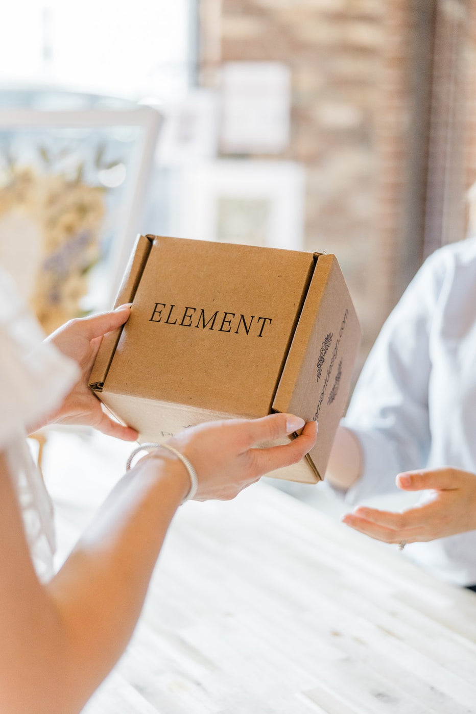 Schedule Your Appointment | Pressed Bouquet Shop – Element Design