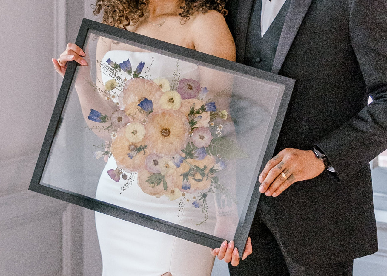 Bouquet Preservation | Framed Flowers by Element Design